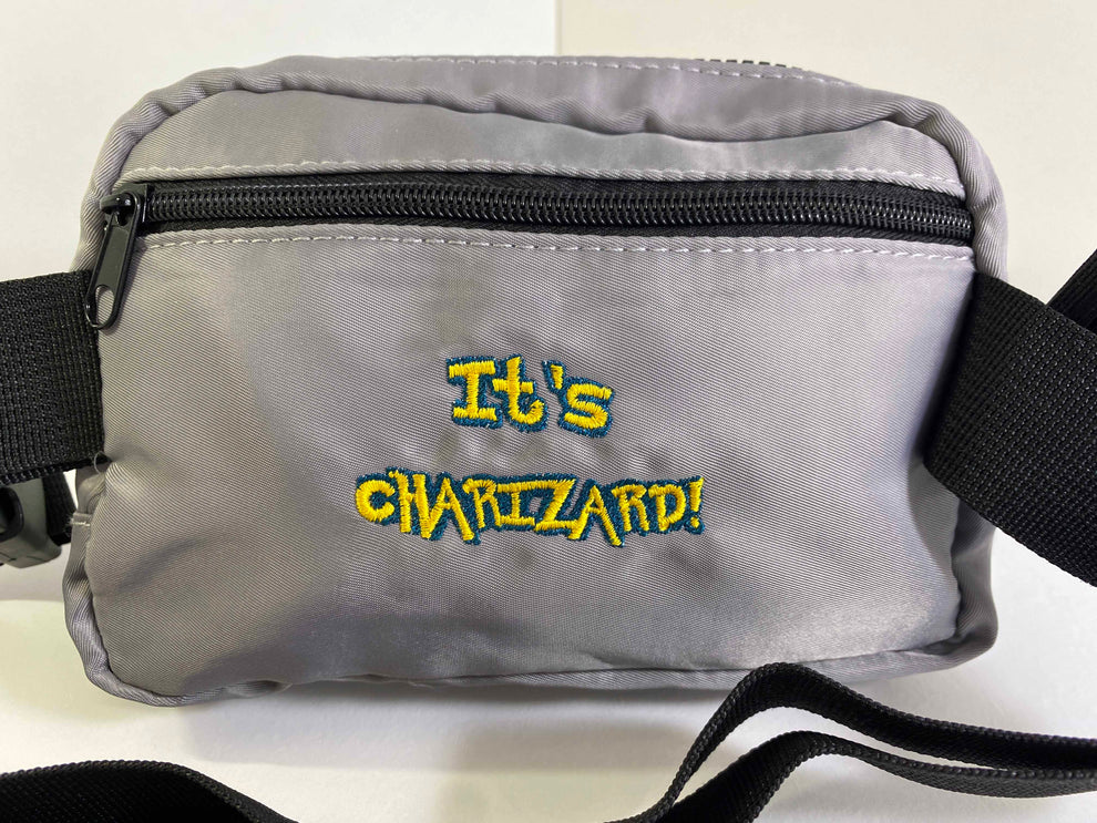 Who's that Pokemon fanny pack – Homemade Embroidery
